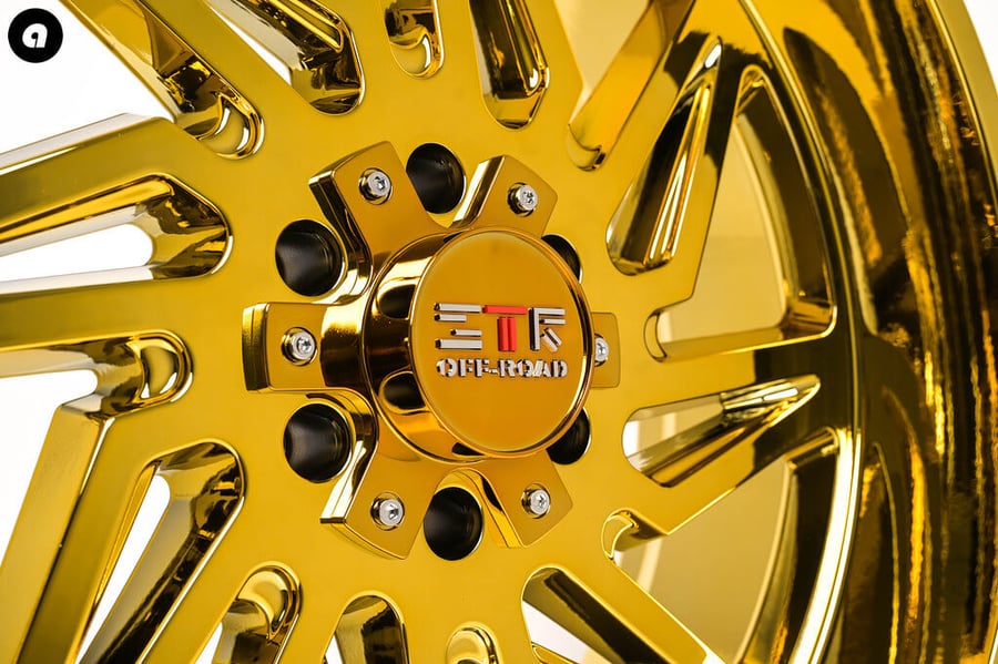 **NEW WHEEL ALERT** STR OFF ROAD Wheels 85 Candy Gold