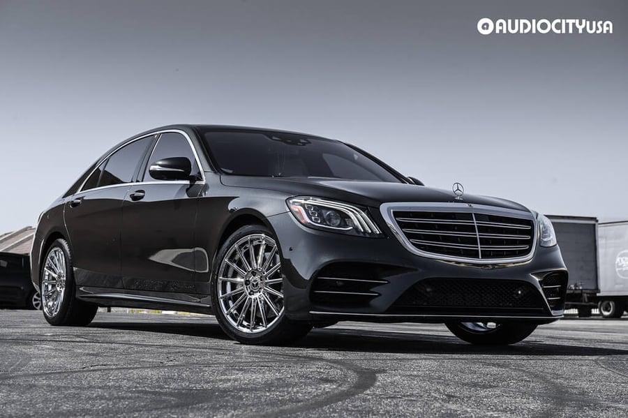 20" Road Force Wheels RF15 Custom Chrome | Continental Tires ...