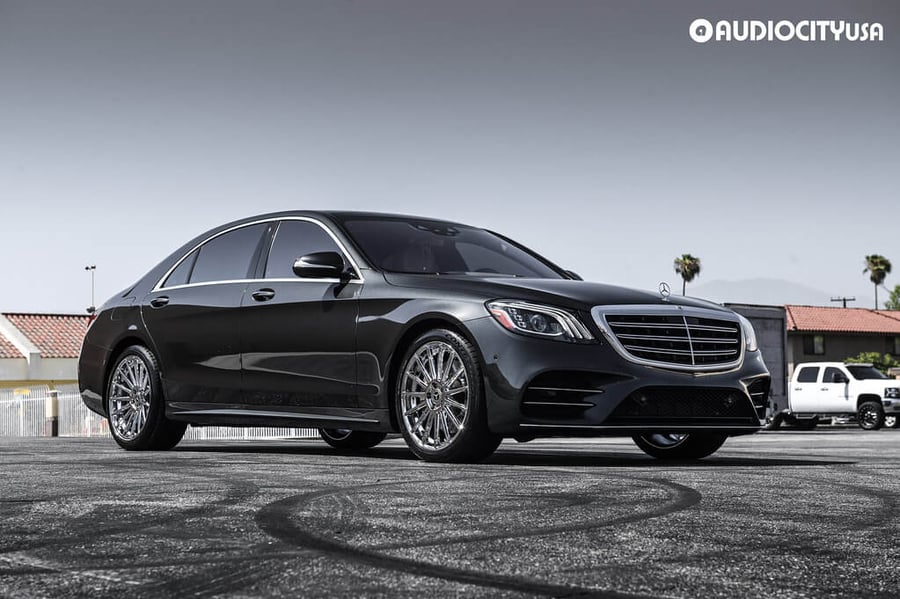 20" Road Force Wheels RF15 Custom Chrome | Continental Tires ...