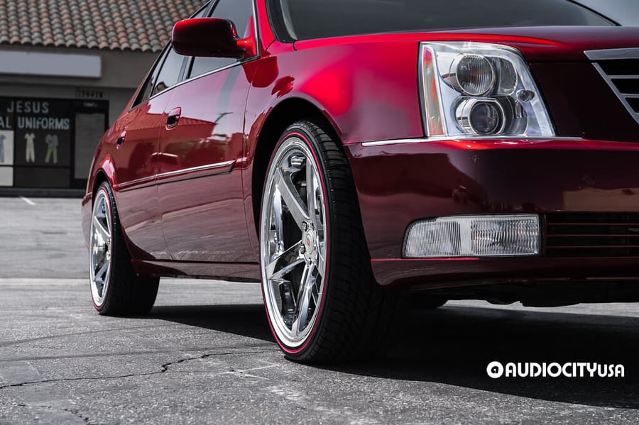 20" Strada Wheels Perfetto Chrome | Vogue Tires Custom Built Radial ...