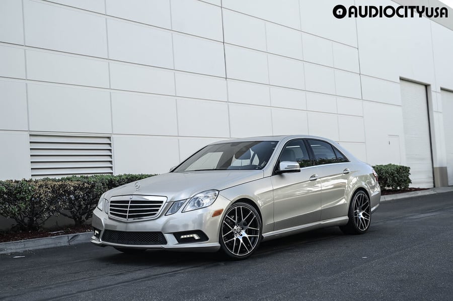 19" Curva Wheels C7 Black Machined | Hankook Tires Ventus Evo V12 ...