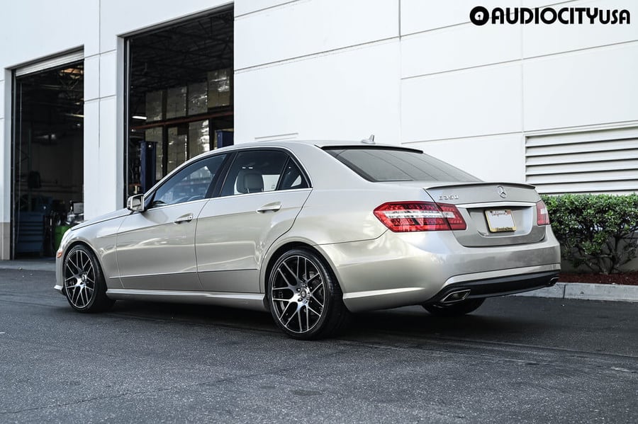 19" Curva Wheels C7 Black Machined | Hankook Tires Ventus Evo V12 ...