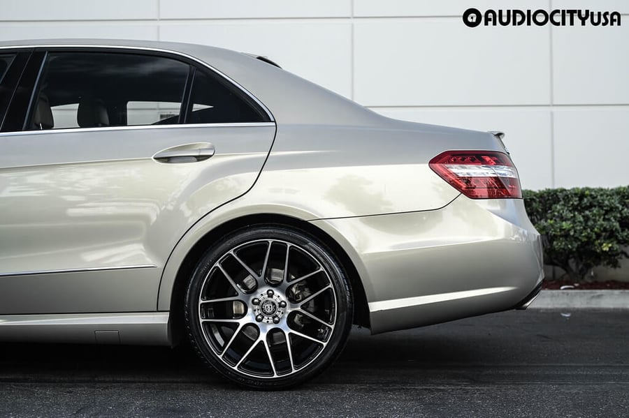 19" Curva Wheels C7 Black Machined | Hankook Tires Ventus Evo V12 ...