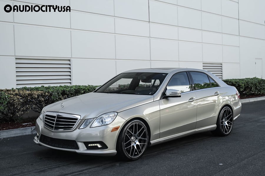 19" Curva Wheels C7 Black Machined | Hankook Tires Ventus Evo V12 ...