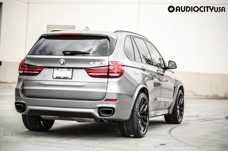 2016 BMW X5 XDRIVE | 22" Road Force Wheels RF17 Gloss black | 295-30-22 ...