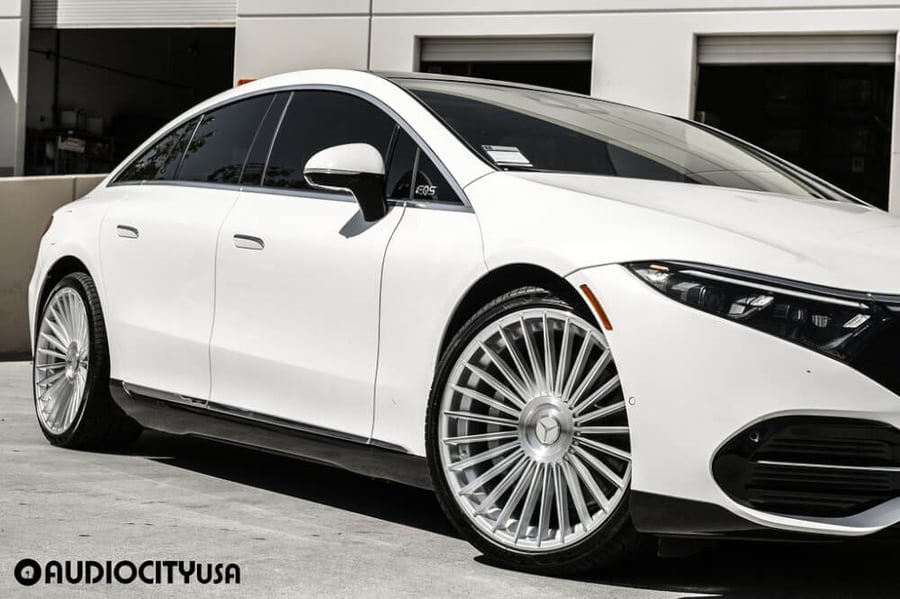 22" Road Force Wheels RF22 Silver Machined Face | Lexani Tires LX ...