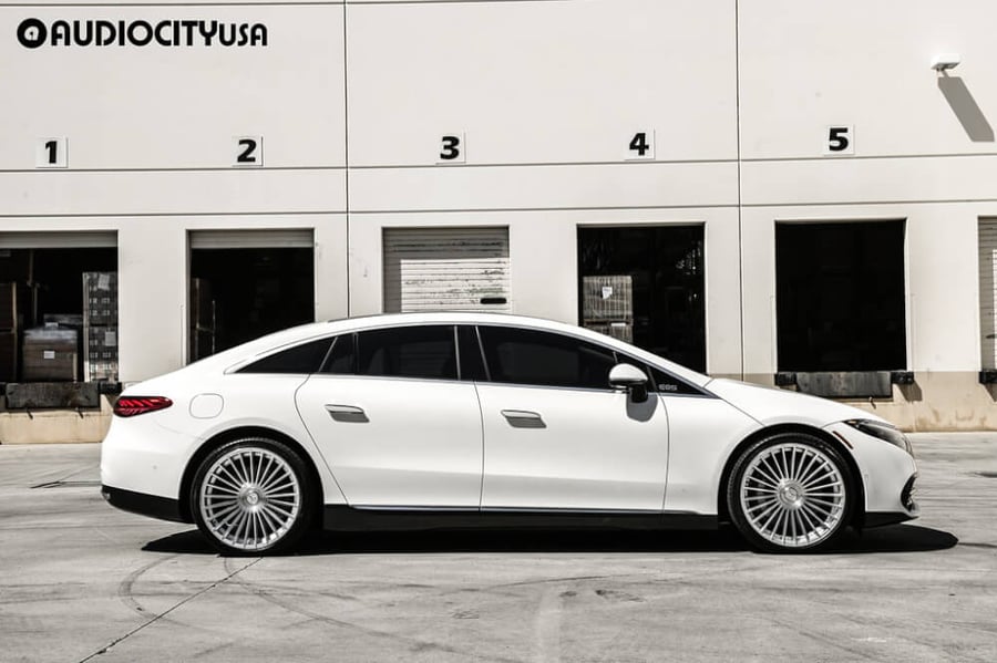 22" Road Force Wheels RF22 Silver Machined Face | Lexani Tires LX ...