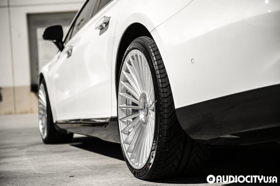 22" Road Force Wheels RF22 Silver Machined Face | Lexani Tires LX ...