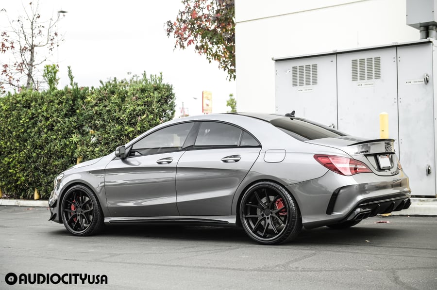 20" Ferrada Wheels FR2 Matte Black with Gloss Black Lip | Lexani Tires ...