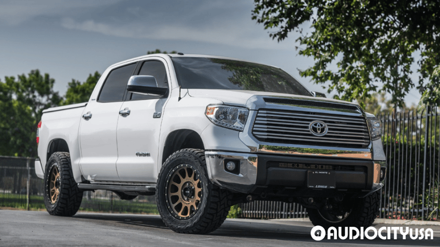 2016 Toyota Tundra on 20" Method Wheels NV 305 Bronze | Gallery ...