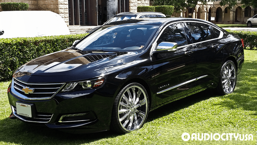2014 Chevrolet Impala on 22" Borghini Wheels B15 Chrome | Gallery ...