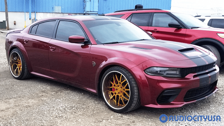 2021 Dodge Charger SRT Widebody Forgiato Drea 22 inch Wheels | Gallery ...