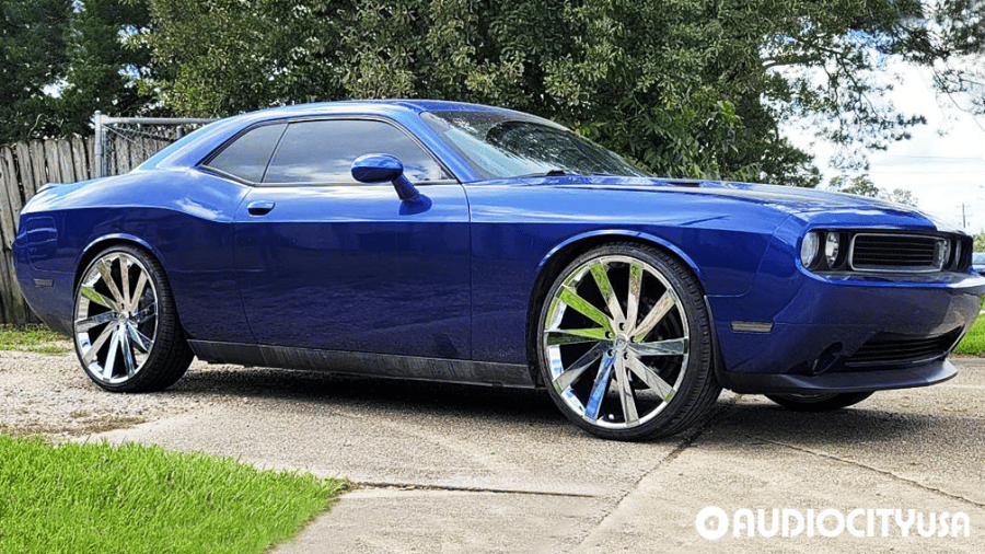 2014 Dodge Challenger RWD Gima 806 Nexus 24 inch Wheels | Gallery ...