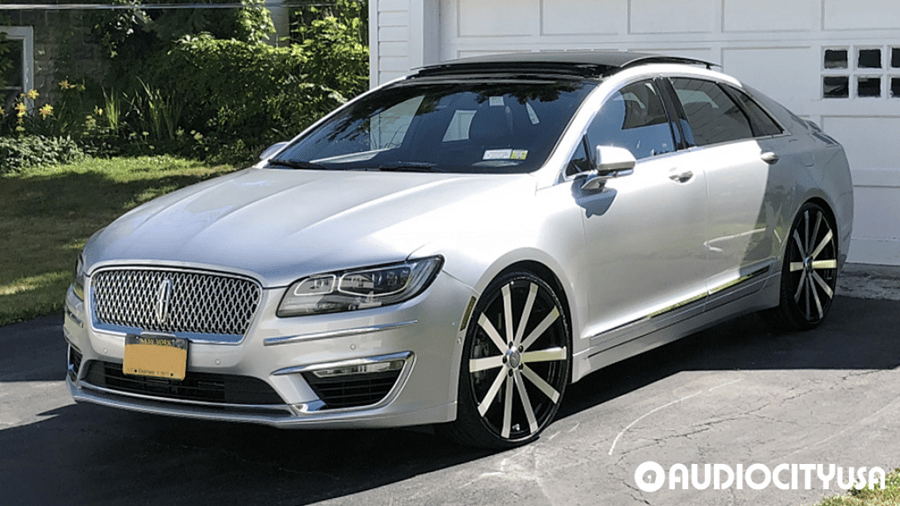 2017 Lincoln MKZ Velocity VW12 22 inch Wheels | Gallery | AudioCityUSA