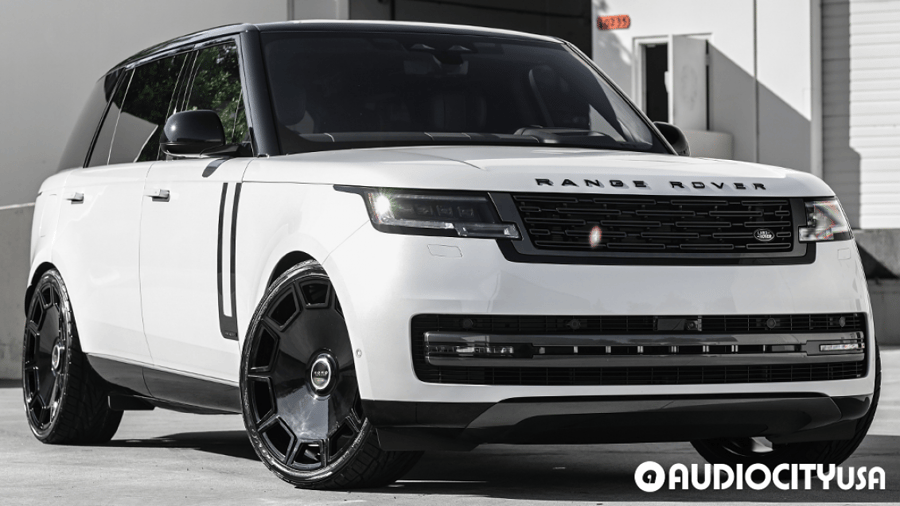 2023 Land Rover Range Rover on 24" Koko Kuture Wheels Sicily - Floating ...