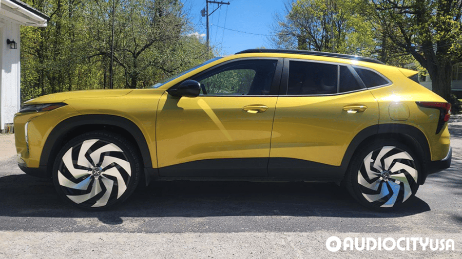 2024 Chevrolet Trax on 22" Xcess Wheels X04 Gloss Black Machined ...