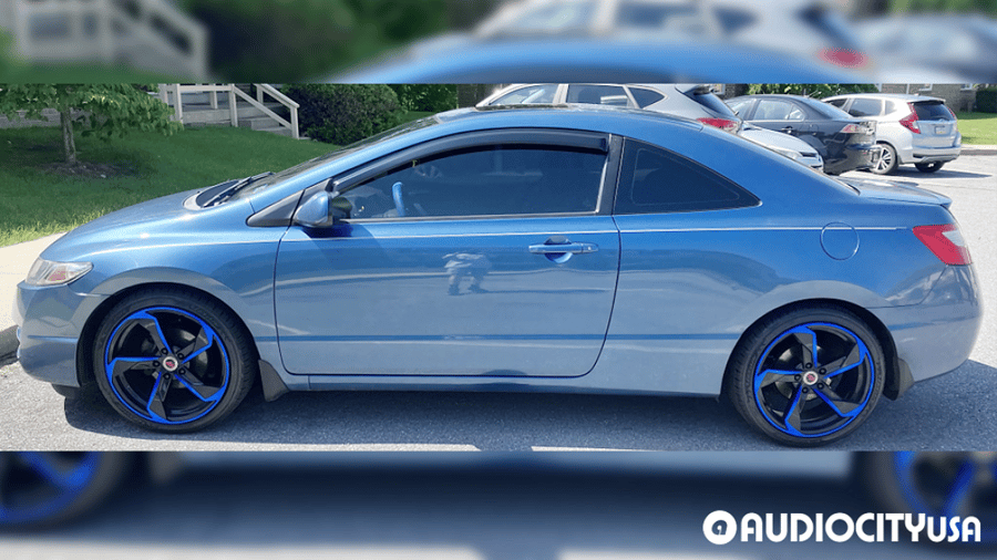 2009 Honda Civic Revolution Racing R20 18 inch Wheels | Gallery ...