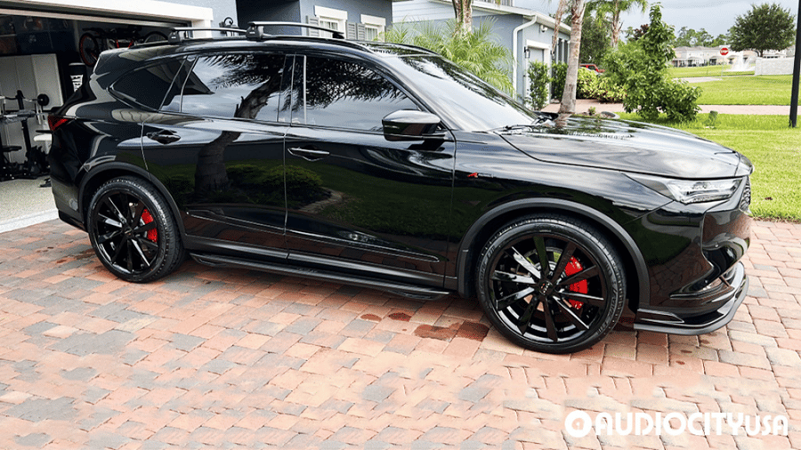 2024 Acura MDX on 22" Giavanna Wheels Koko Kuture Kapn Gloss Black ...