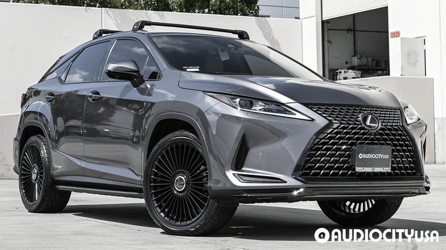 2022 Lexus RX Series RH450h on 22" Gianelle Wheels Cabo - Floating Cap ...