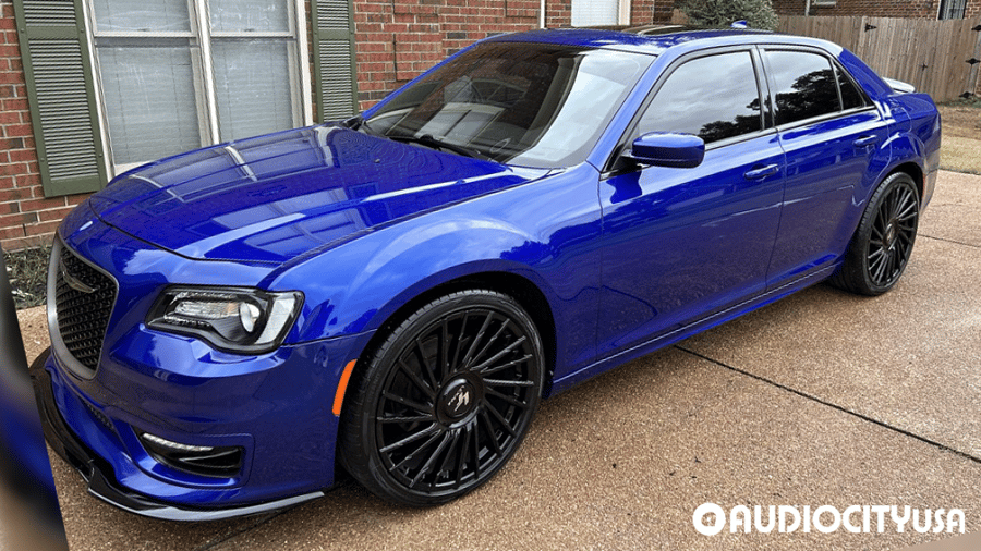 2019 Chrysler 300S RWD on 22" Lexani Wheels Wraith-XL Black | Gallery ...