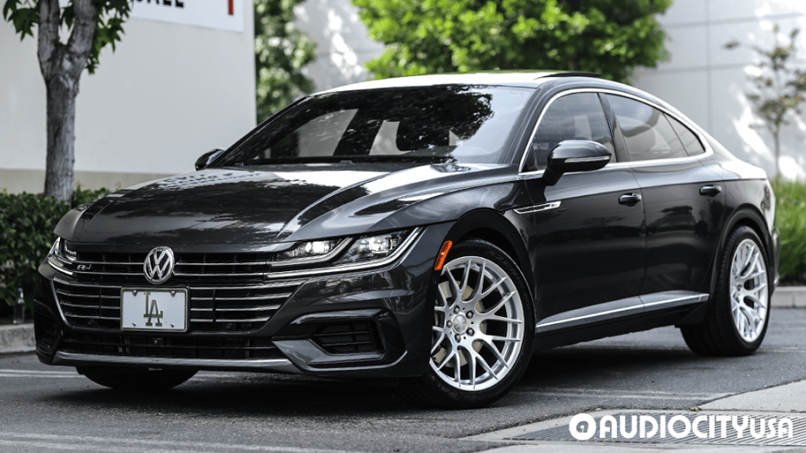 2019 Volkswagen Arteon on 19" Avant Garde Wheels M359 Hyper Silver | Gallery | AudioCityUSA