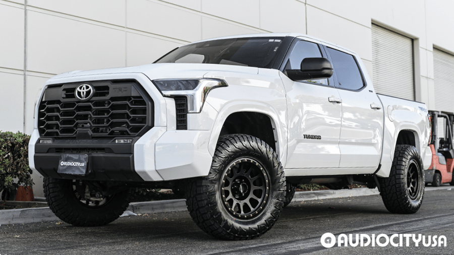 2024 Toyota Tundra on 18" Method Wheels 305 NV Matte Black | Gallery ...