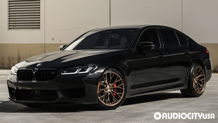 2021 BMW M5 on 20" Ferrada Wheels F8-FR9 Brushed Cobre | Gallery ...