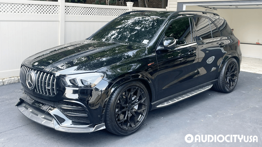 2021 Mercedes-AMG GLE-Class AMG on 22" Stance Wheels SF10 Gloss Black ...