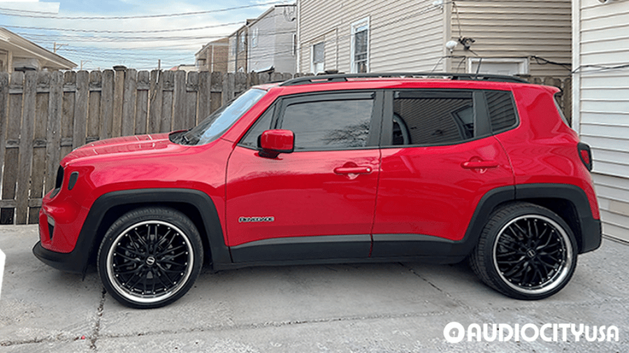 2019 Jeep Renegade MRR GT1 20 inch Wheels | Gallery | AudioCityUSA