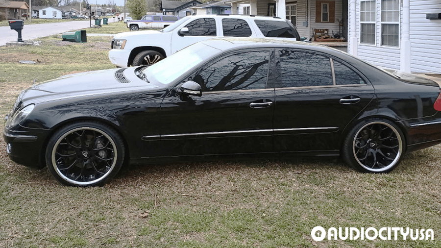 2008 Mercedes-Benz E-Class Azad AZ99 20 inch Wheels | Gallery ...