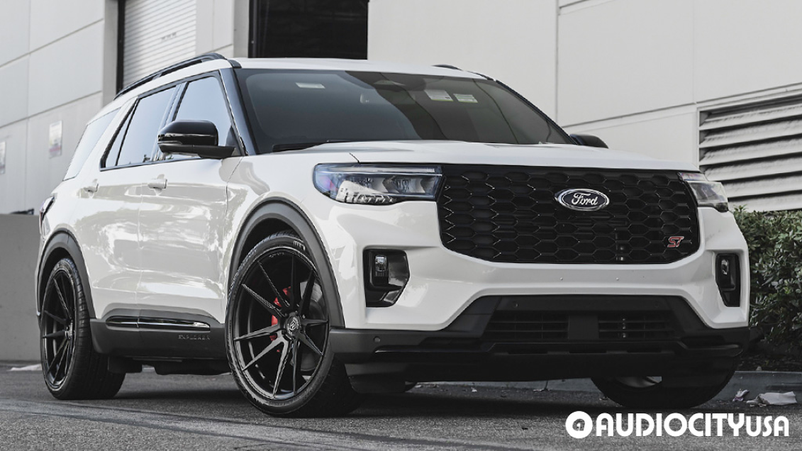 Ford Explorer 22 Inch Rims
