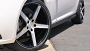 18" Niche Wheels M124 Milan Brushed Gloss Black Rims #NC026-2