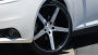 18" Niche Wheels M124 Milan Brushed Gloss Black Rims #NC026-2