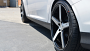 18" Niche Wheels M124 Milan Brushed Gloss Black Rims #NC026-2